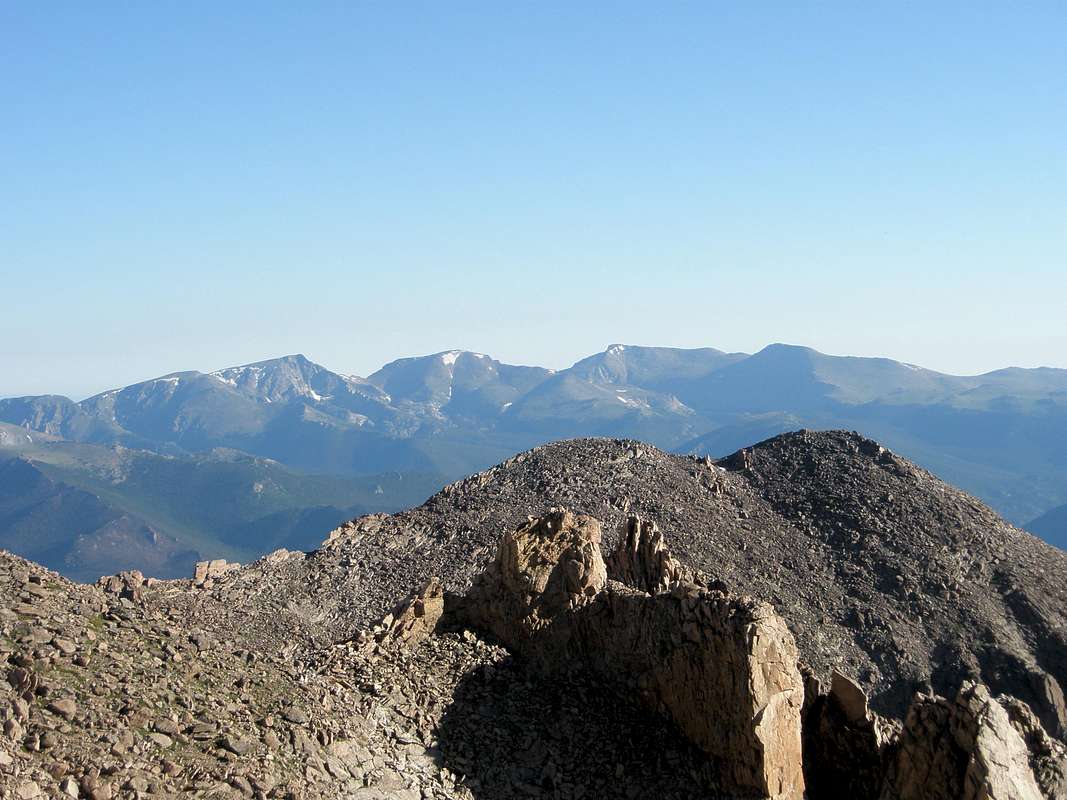 The Mummy Range : Photos, Diagrams & Topos : SummitPost