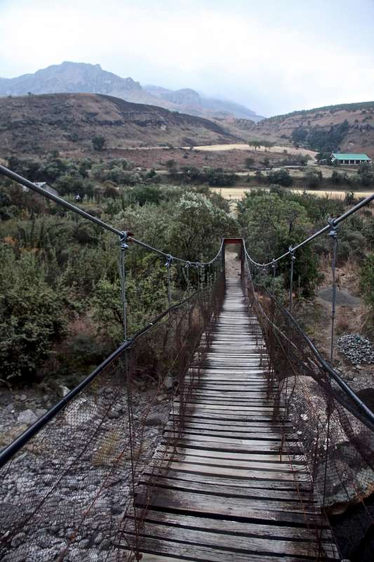 Indiana Jones Bridge : Photos, Diagrams & Topos : SummitPost