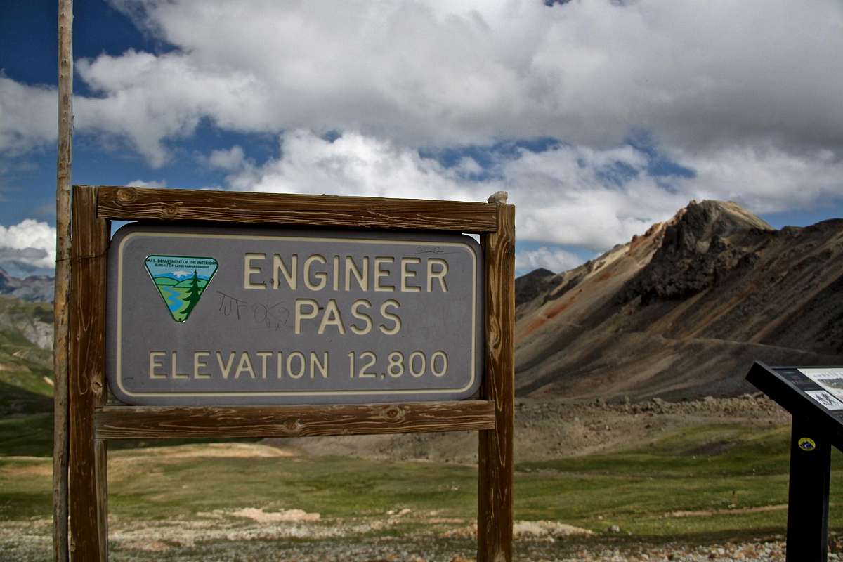 Engineer Pass : Photos, Diagrams & Topos : SummitPost