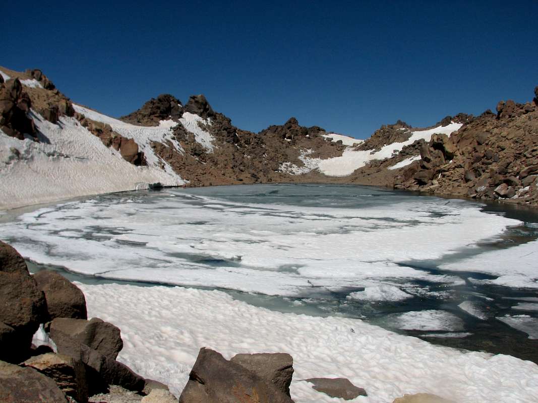 Sabalan Lake 4800 metr : Photos, Diagrams & Topos : SummitPost