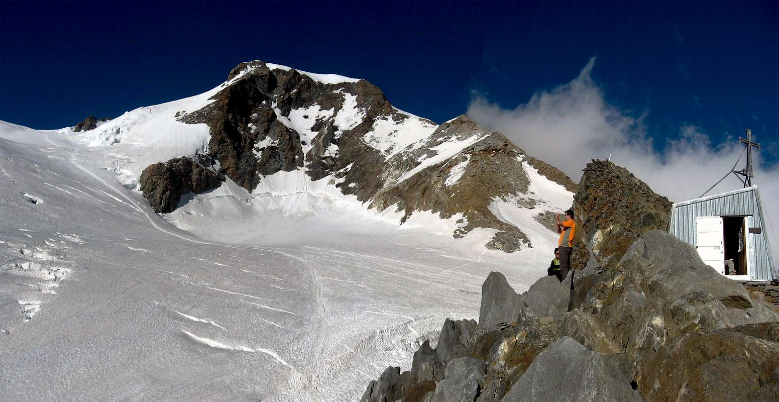 Piramide Vincent : Photos, Diagrams & Topos : SummitPost