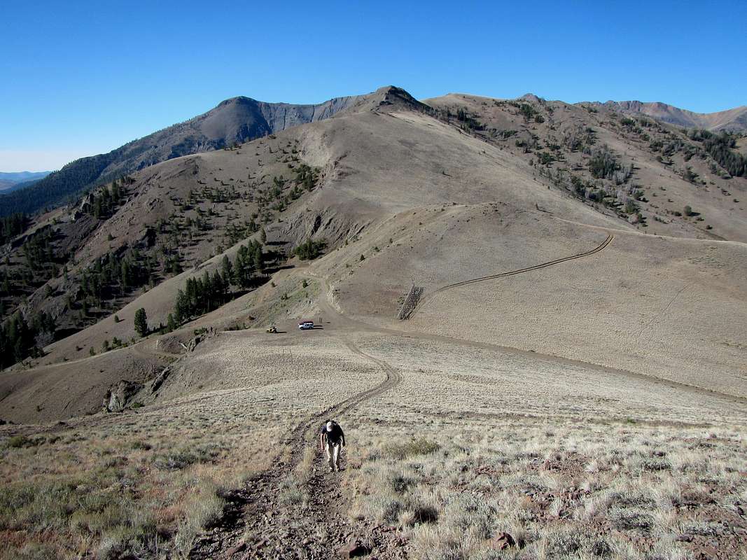 Antelope Pass.1 : Photos, Diagrams & Topos : SummitPost