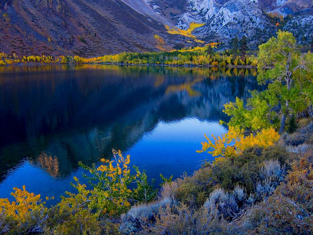 Early Autumn Convict Cyn : Photos, Diagrams & Topos : SummitPost