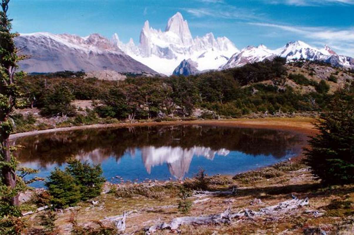 Cerro Fitzroy from Laguna de... : Photos, Diagrams & Topos : SummitPost