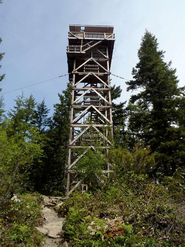 Heybrook Ridge Lookout : Photos, Diagrams & Topos : SummitPost