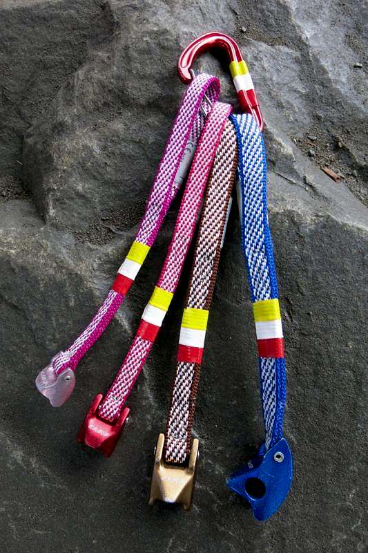 Dyneema Tricam Set : Photos, Diagrams & Topos : SummitPost