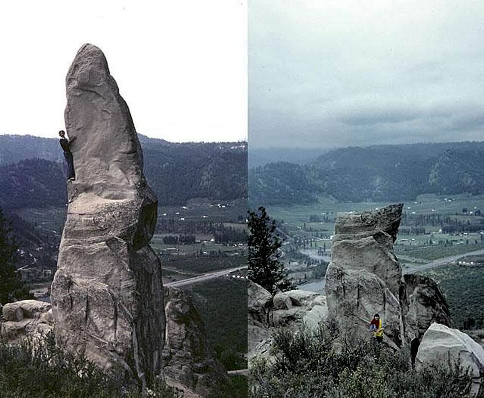 Trigger Finger, Before & After : Photos, Diagrams & Topos : SummitPost