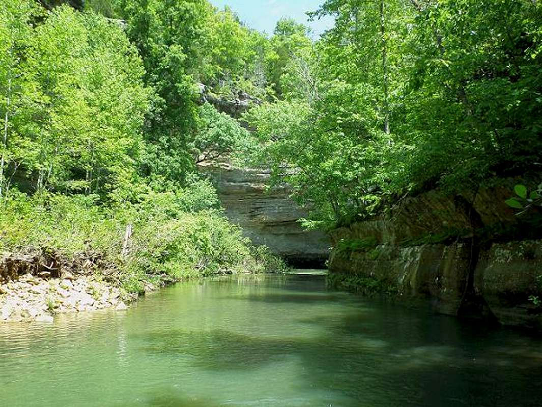 Lusk Creek Water Level : Photos, Diagrams & Topos : SummitPost