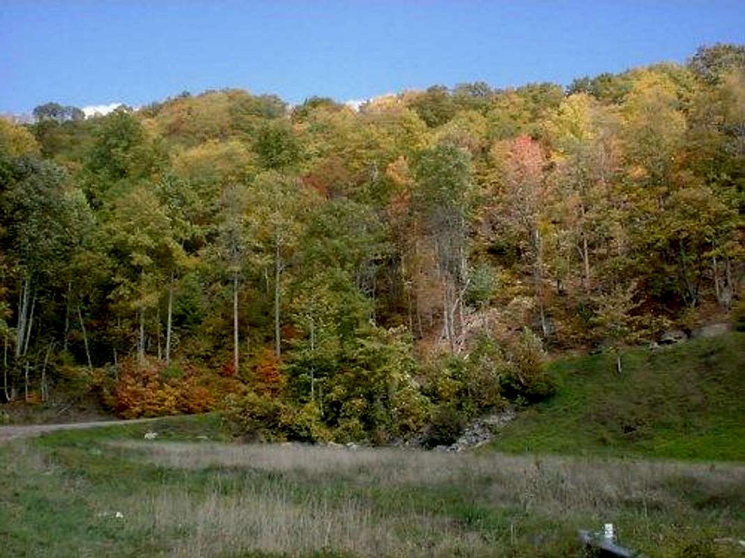 Fall colors along the summit... : Photos, Diagrams & Topos : SummitPost