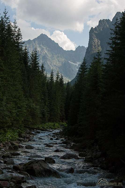 Mount Gerlach from Bielovodska valley : Photos, Diagrams & Topos ...