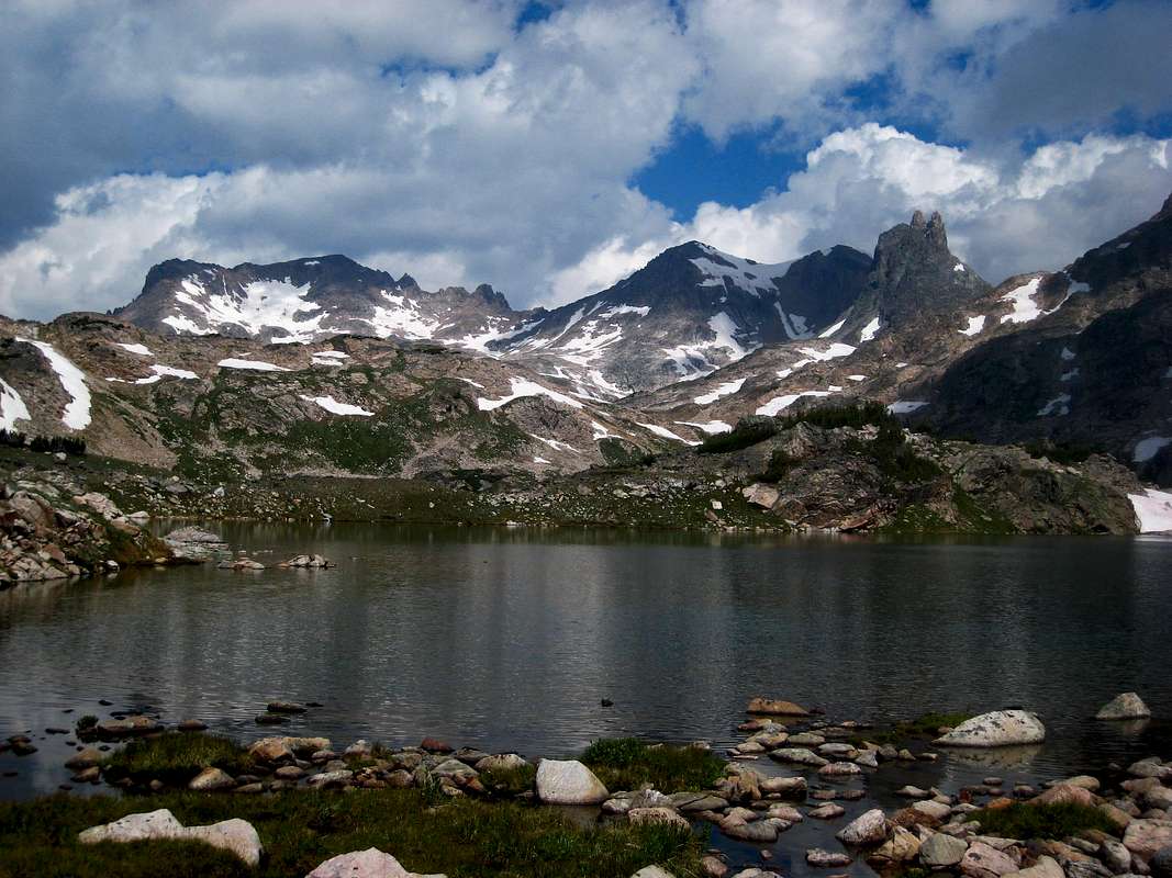 Rough Lake : Photos, Diagrams & Topos : SummitPost