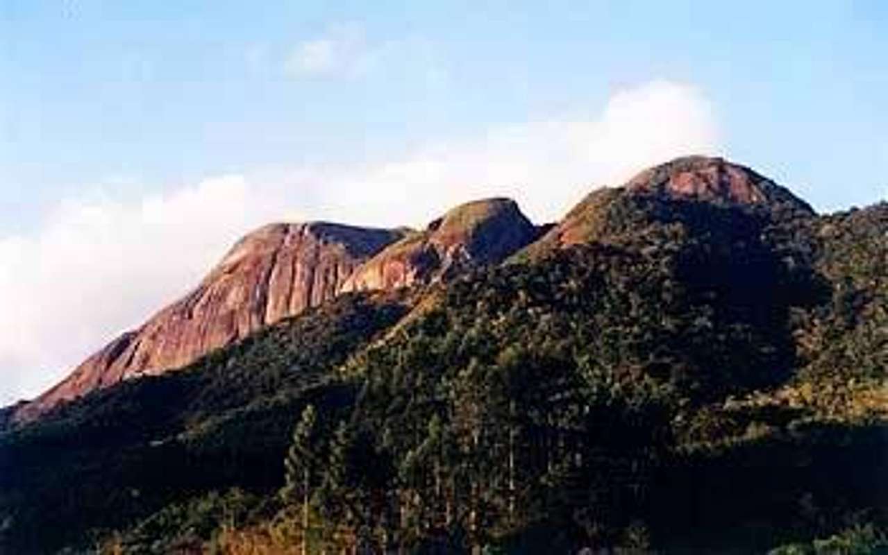 Pedra Riscada from Pedra... : Photos, Diagrams & Topos : SummitPost