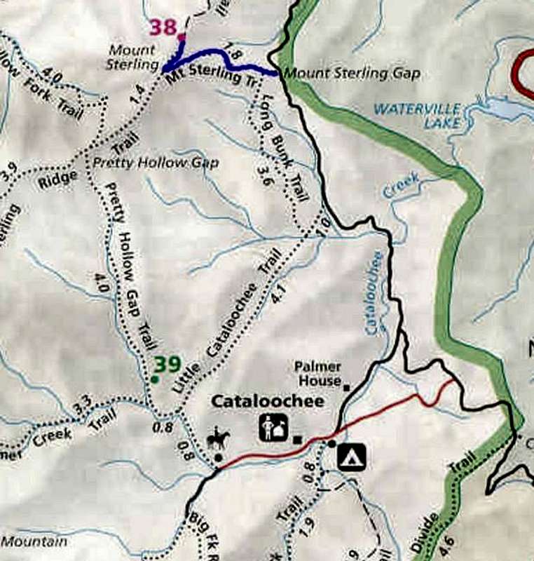 The shortest route to the... : Photos, Diagrams & Topos : SummitPost