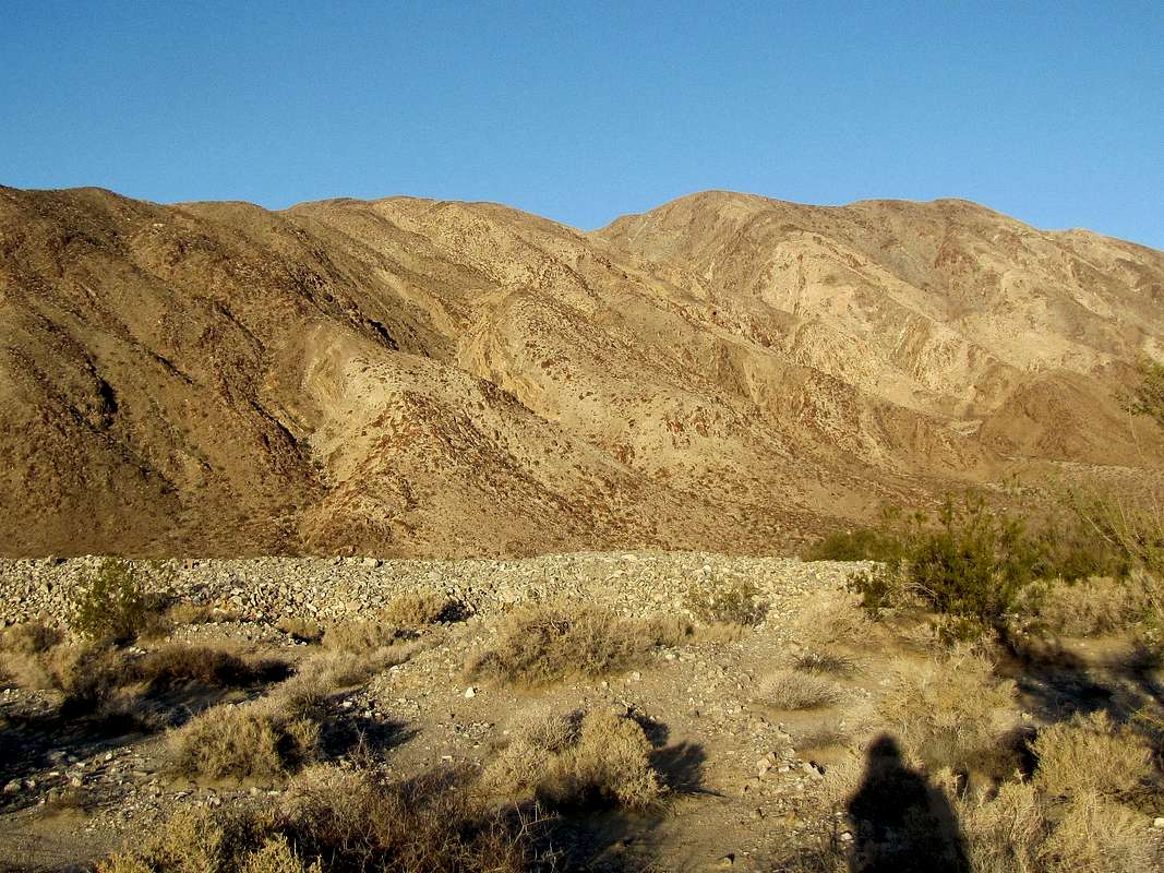 Eastern slopes of Coyote Mountain : Photos, Diagrams & Topos : SummitPost