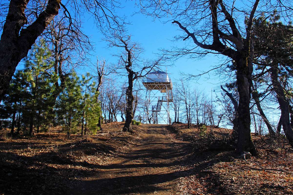 High Glade fire lookout tower. : Photos, Diagrams & Topos : SummitPost