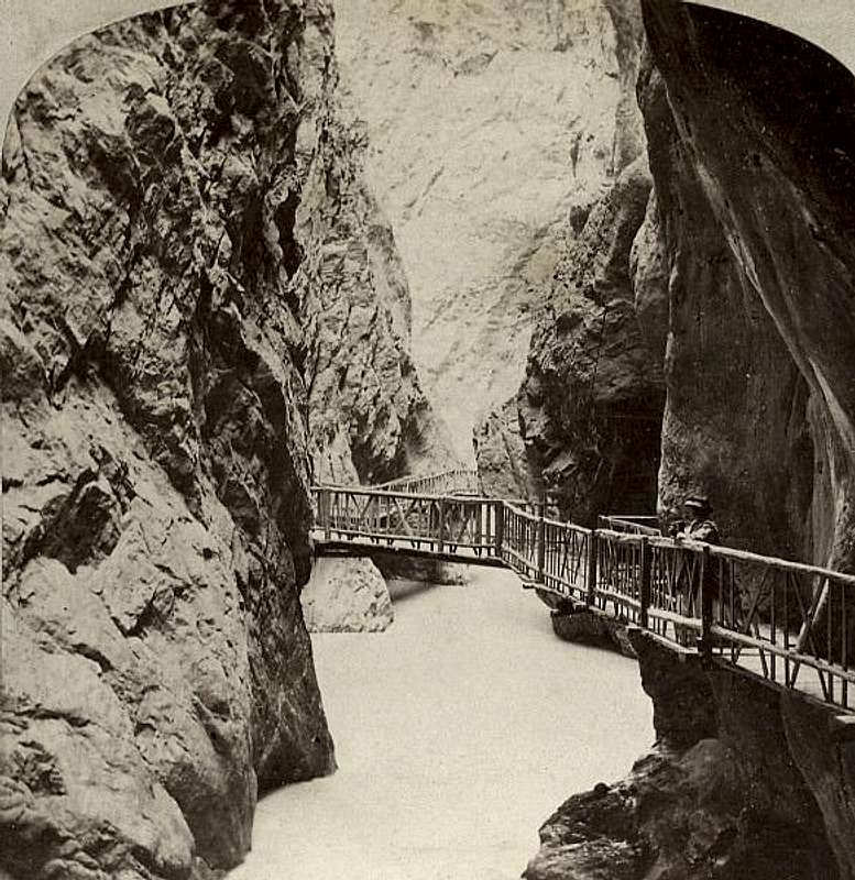 Gorge du Trient : Photos, Diagrams & Topos : SummitPost