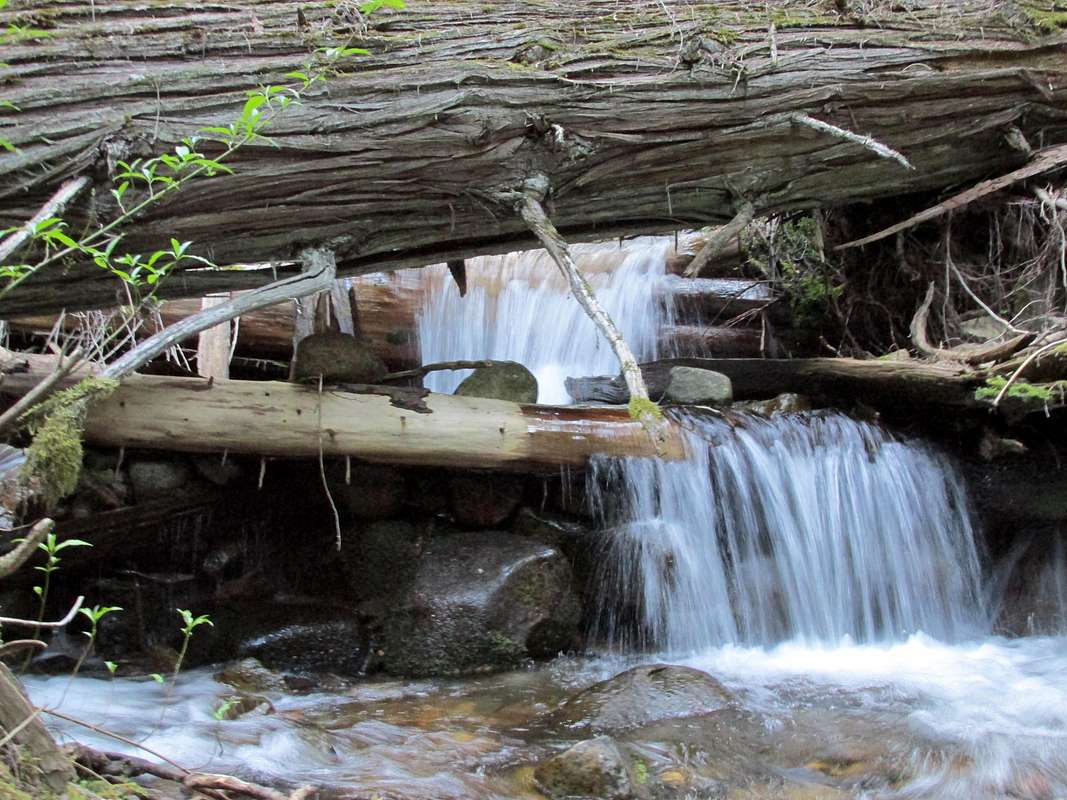 Twin waterfalls : Photos, Diagrams & Topos : SummitPost