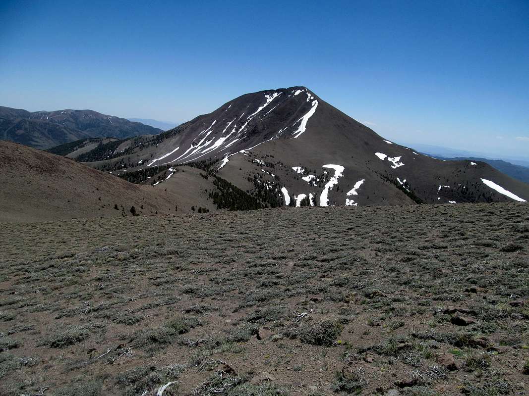 Arc Dome along the descent : Photos, Diagrams & Topos : SummitPost