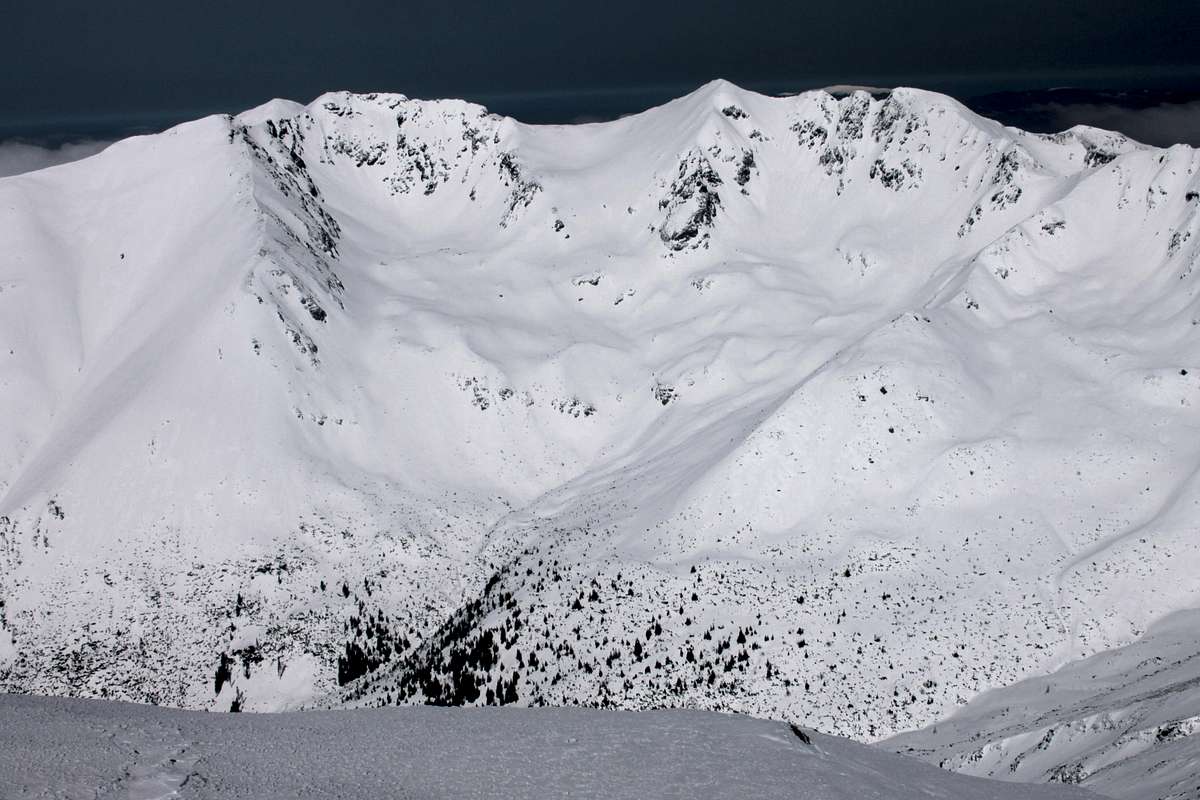 Tri kopy : Photos, Diagrams & Topos : SummitPost