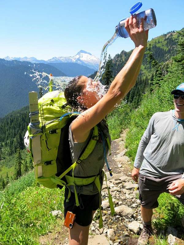 Cold Spring Water on a Hot Day : Photos, Diagrams & Topos : SummitPost