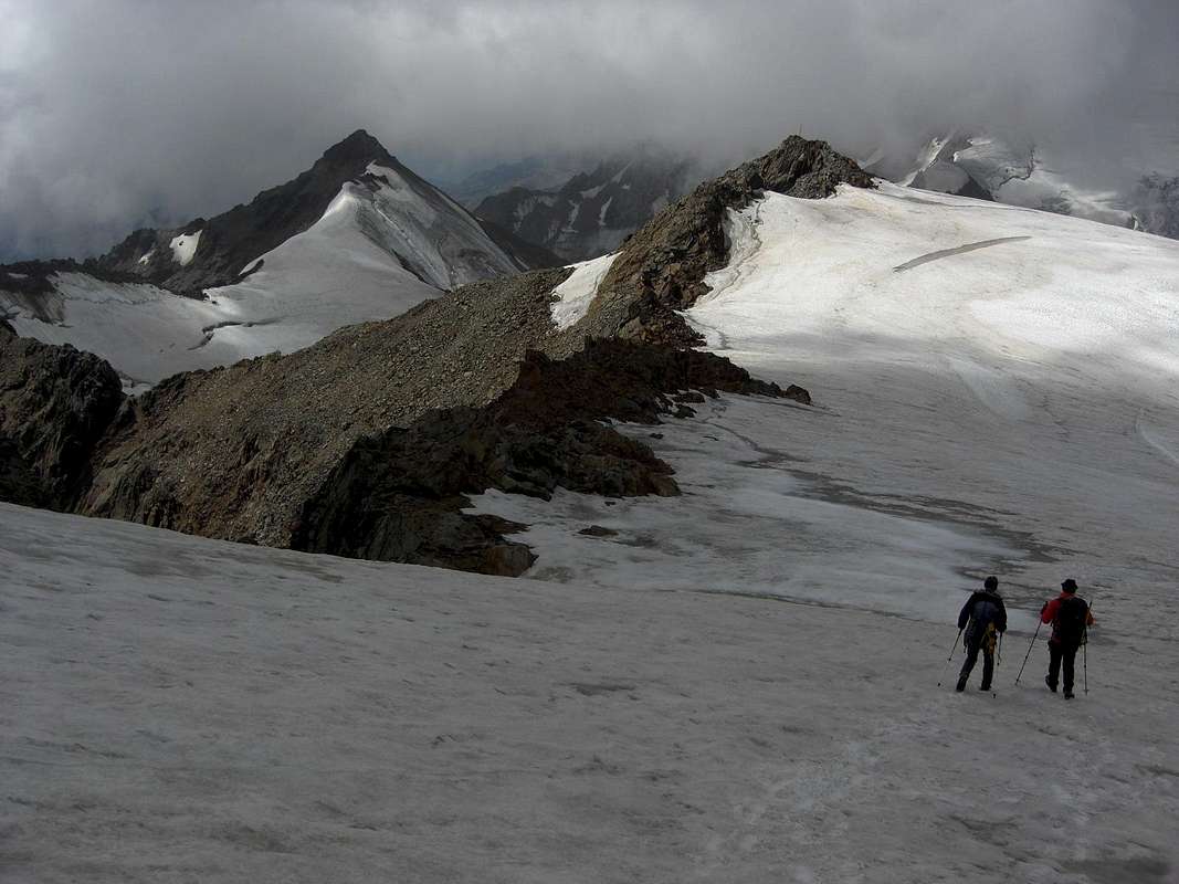 Traverse of the 13 Peaks : Photos, Diagrams & Topos : SummitPost