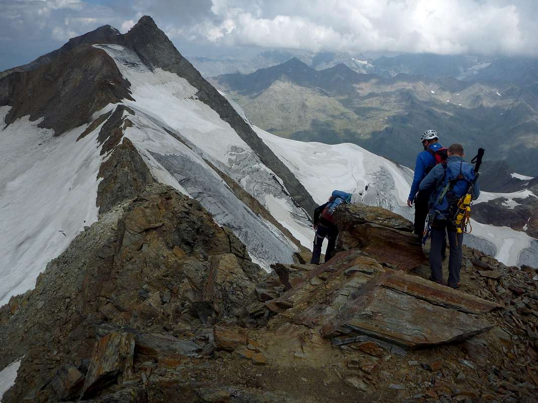 Traverse of the 13 Peaks : Photos, Diagrams & Topos : SummitPost