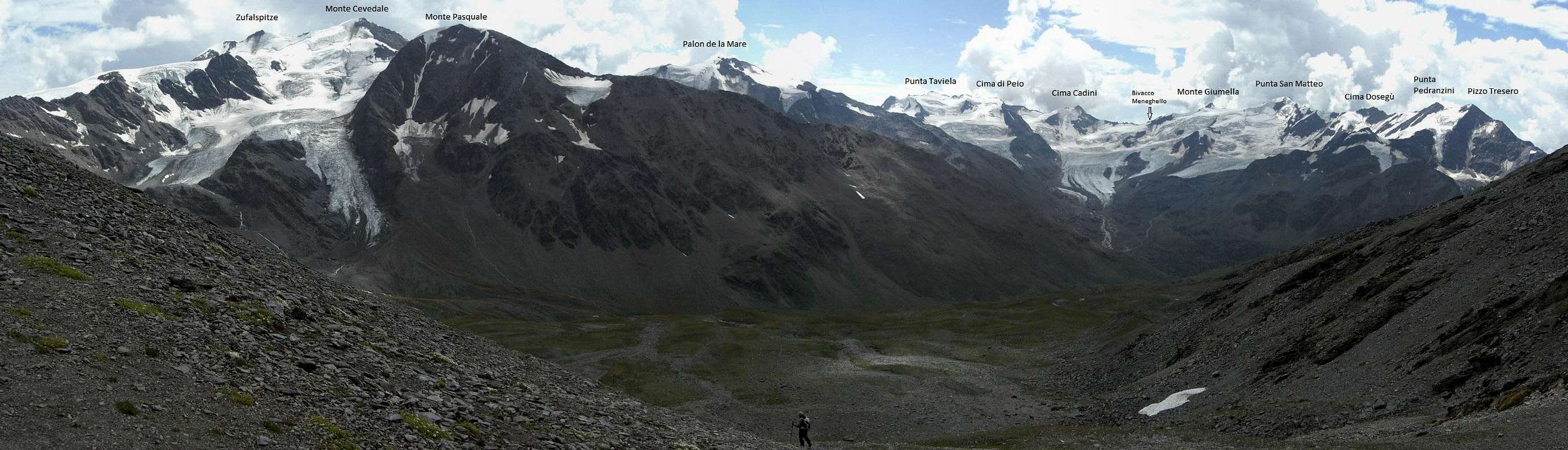 Traverse of the 13 Peaks : Photos, Diagrams & Topos : SummitPost