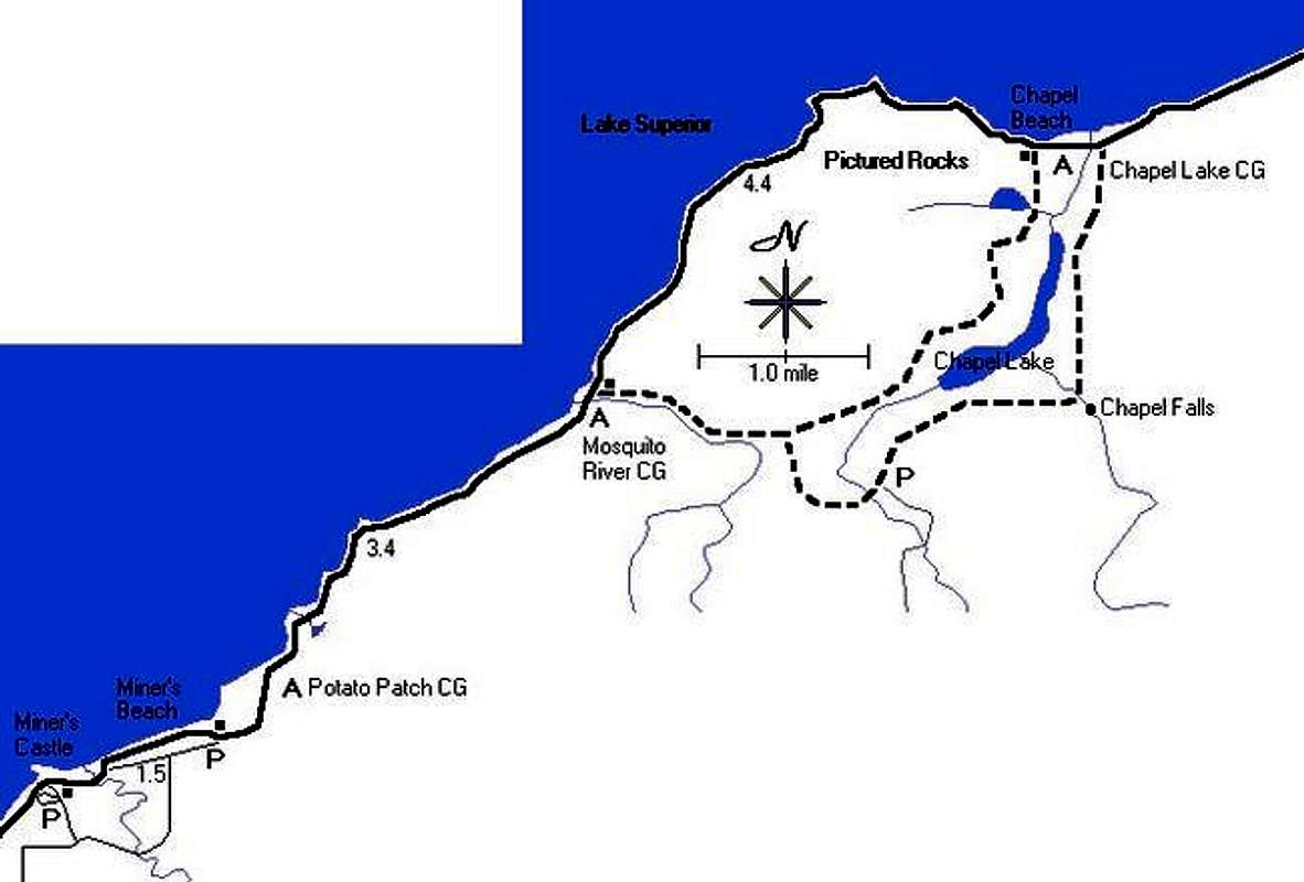 local area map 2 : Photos, Diagrams & Topos : SummitPost
