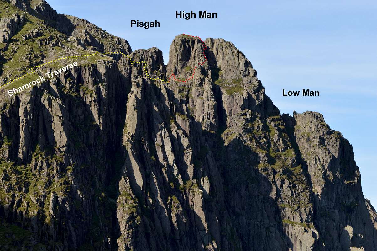 Slab & Notch route Pillar Roc : Photos, Diagrams & Topos : SummitPost