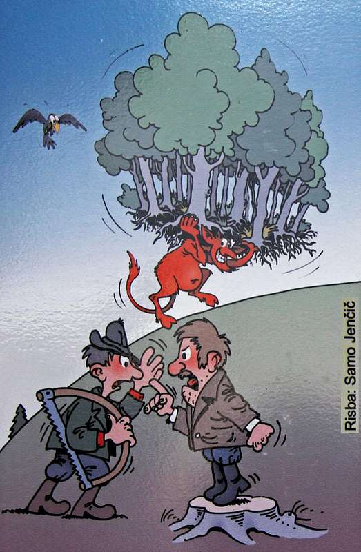 The legend of Devil's forrest : Photos, Diagrams & Topos : SummitPost