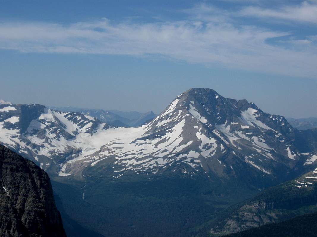 Jackson Glacier & Mount Jackson : Photos, Diagrams & Topos : SummitPost