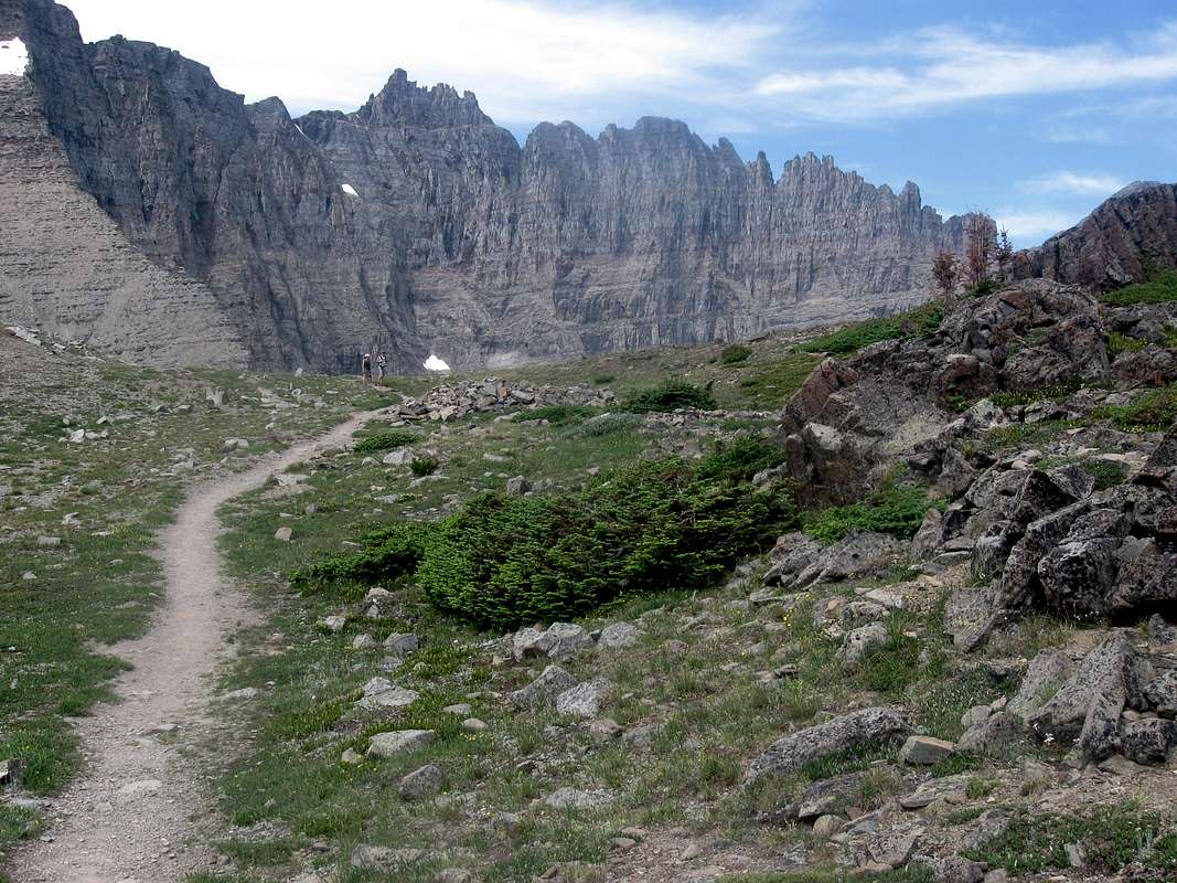 Piegan Pass : Photos, Diagrams & Topos : SummitPost