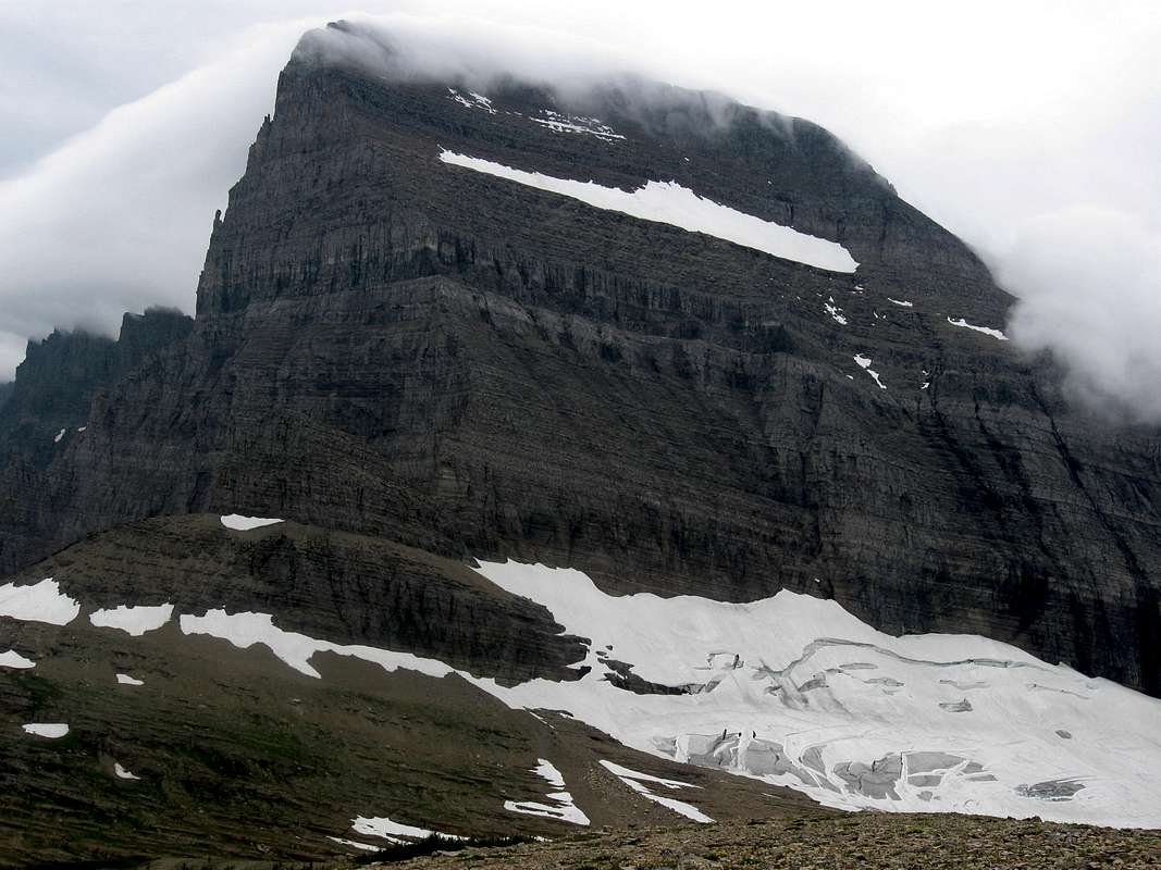 Mount Gould and Grinnell Glacier : Photos, Diagrams & Topos : SummitPost