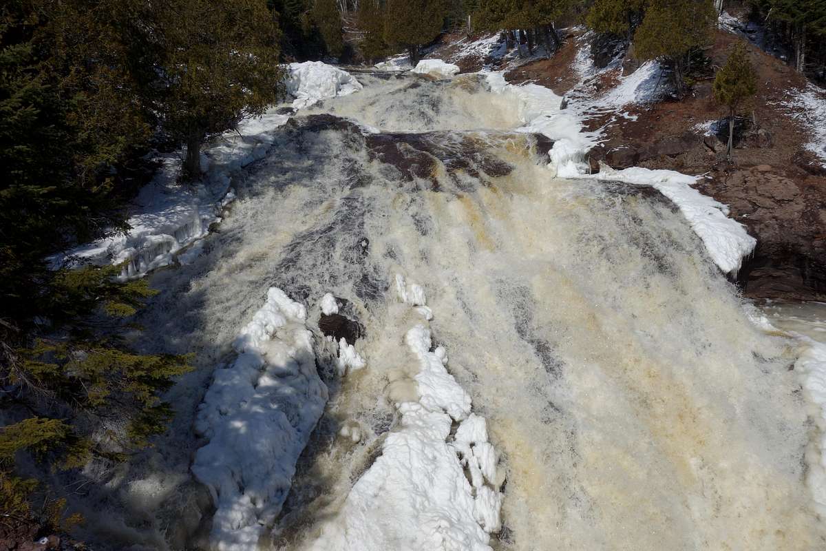 Cross River, North Shore Lake Superior, MN : Photos, Diagrams & Topos ...