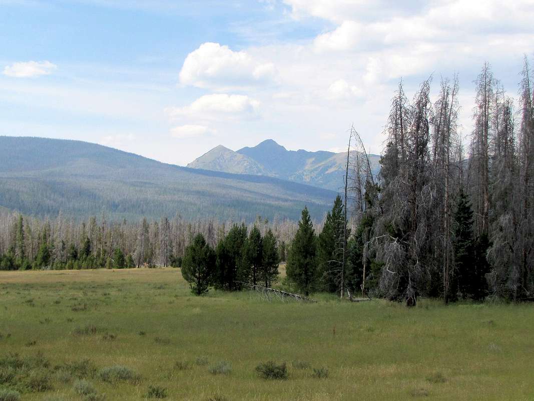 Bowen Mountain : Climbing, Hiking & Mountaineering : SummitPost