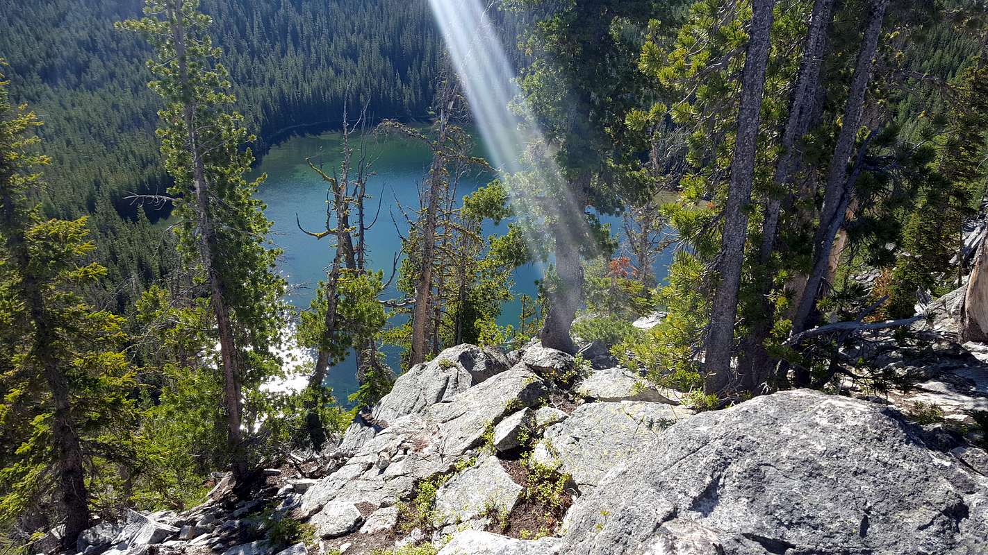 Duffy Lake from Ridge. : Photos, Diagrams & Topos : SummitPost