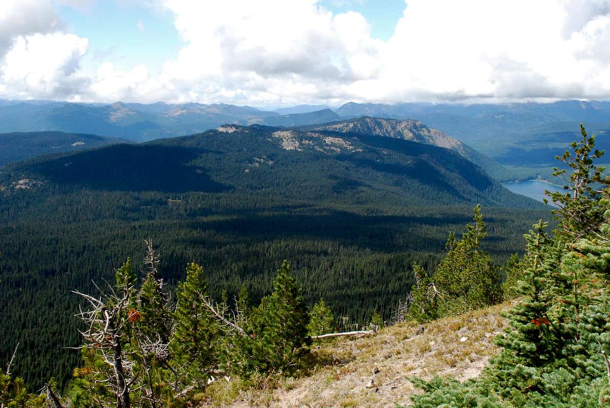 West Approach View : Photos, Diagrams & Topos : SummitPost