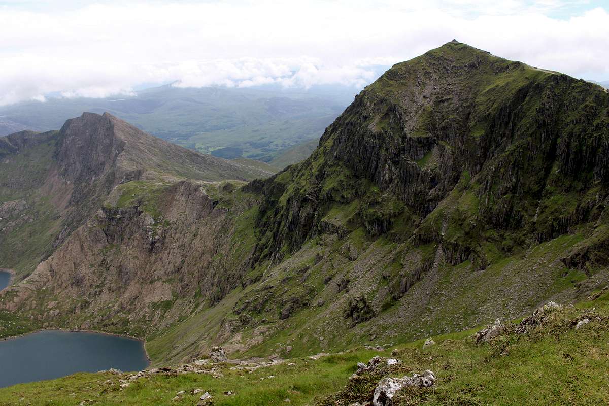 Snowdon - seen from Crib Goch : Photos, Diagrams & Topos : SummitPost