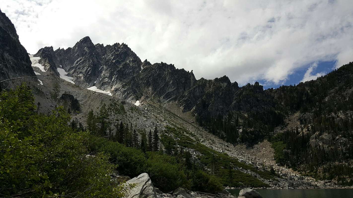 Colchuck Peak : Photos, Diagrams & Topos : SummitPost