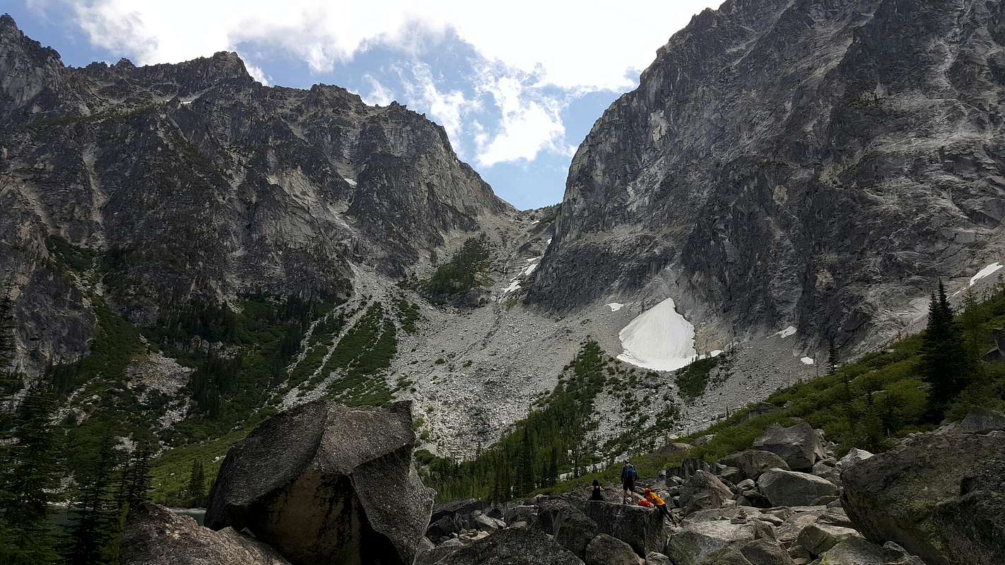 Aasgard Pass : Photos, Diagrams & Topos : SummitPost