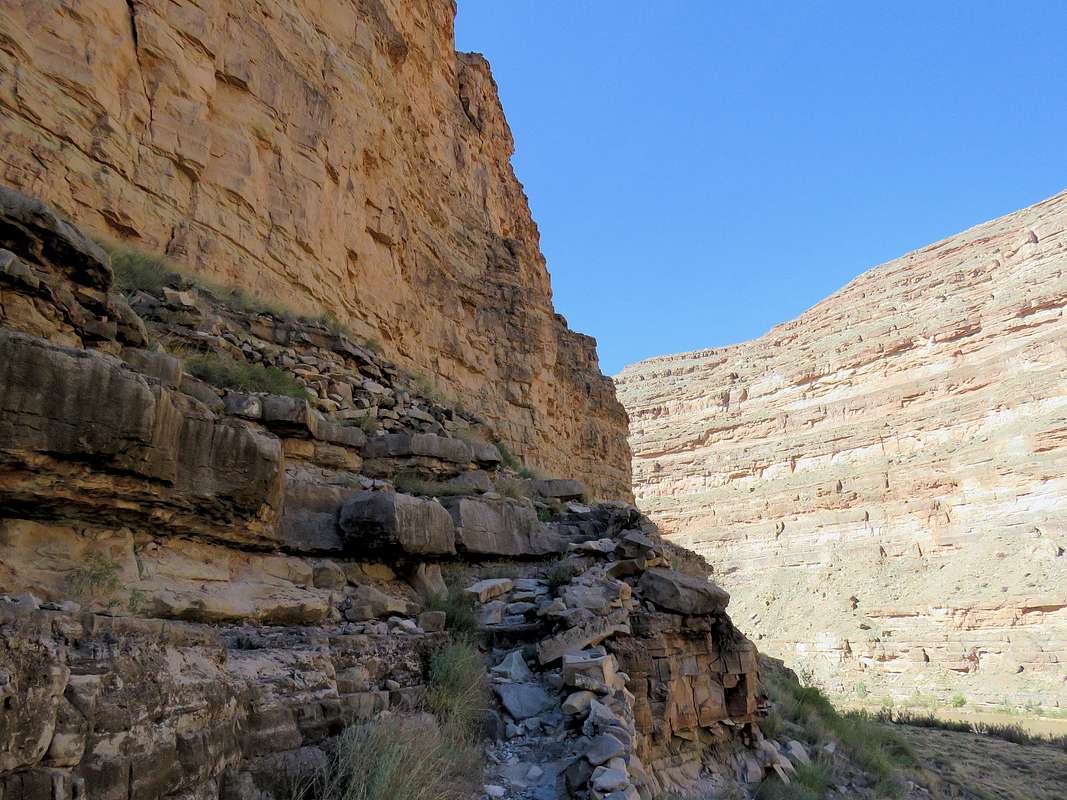 Hiking back up the Honaker Trail : Photos, Diagrams & Topos : SummitPost