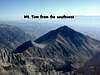 Mount Tom : Climbing, Hiking & Mountaineering : SummitPost