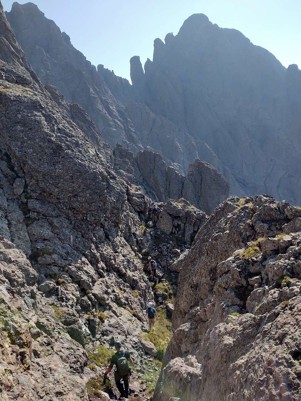 Crestone Traverse to the Crestone Needle : Photos, Diagrams & Topos ...