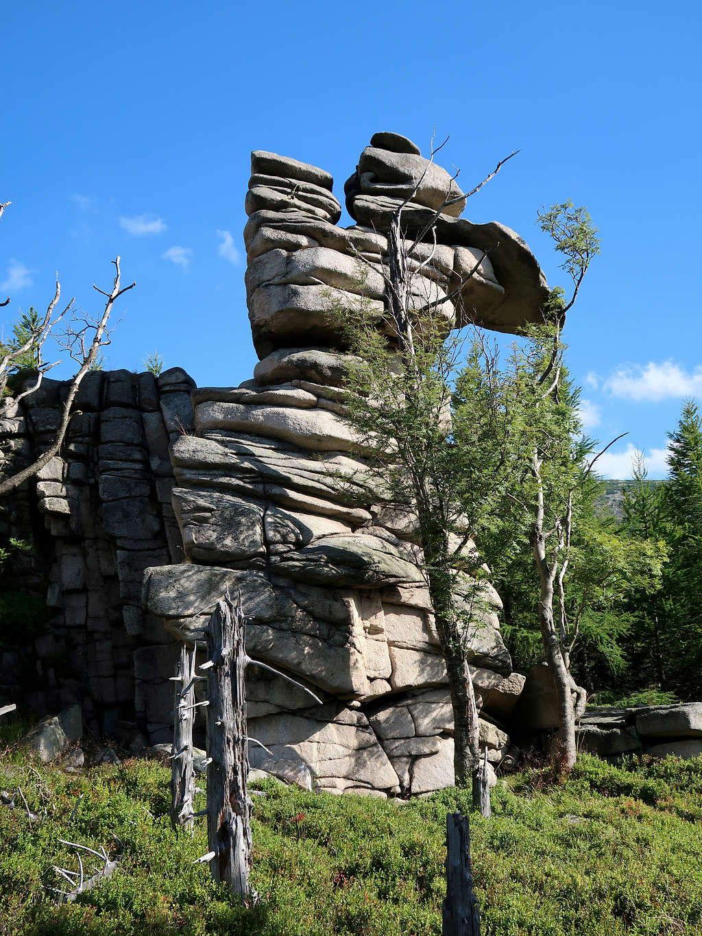 Star of Blueberry Rocks : Photos, Diagrams & Topos : SummitPost