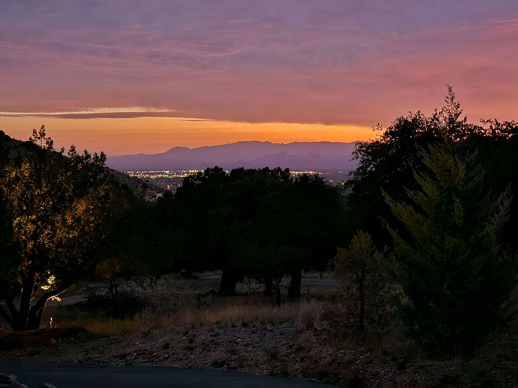 Town of Sierra Vista and the Dragoon Mountains, AZ : Photos, Diagrams ...