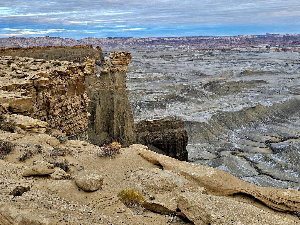 Moonscape Overlook, Utah : Climbing, Hiking & Mountaineering : SummitPost