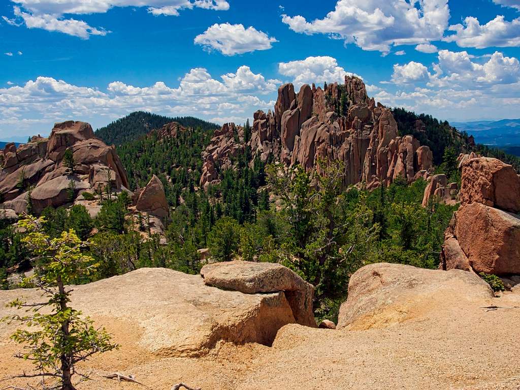 Summit views. : Photos, Diagrams & Topos : SummitPost