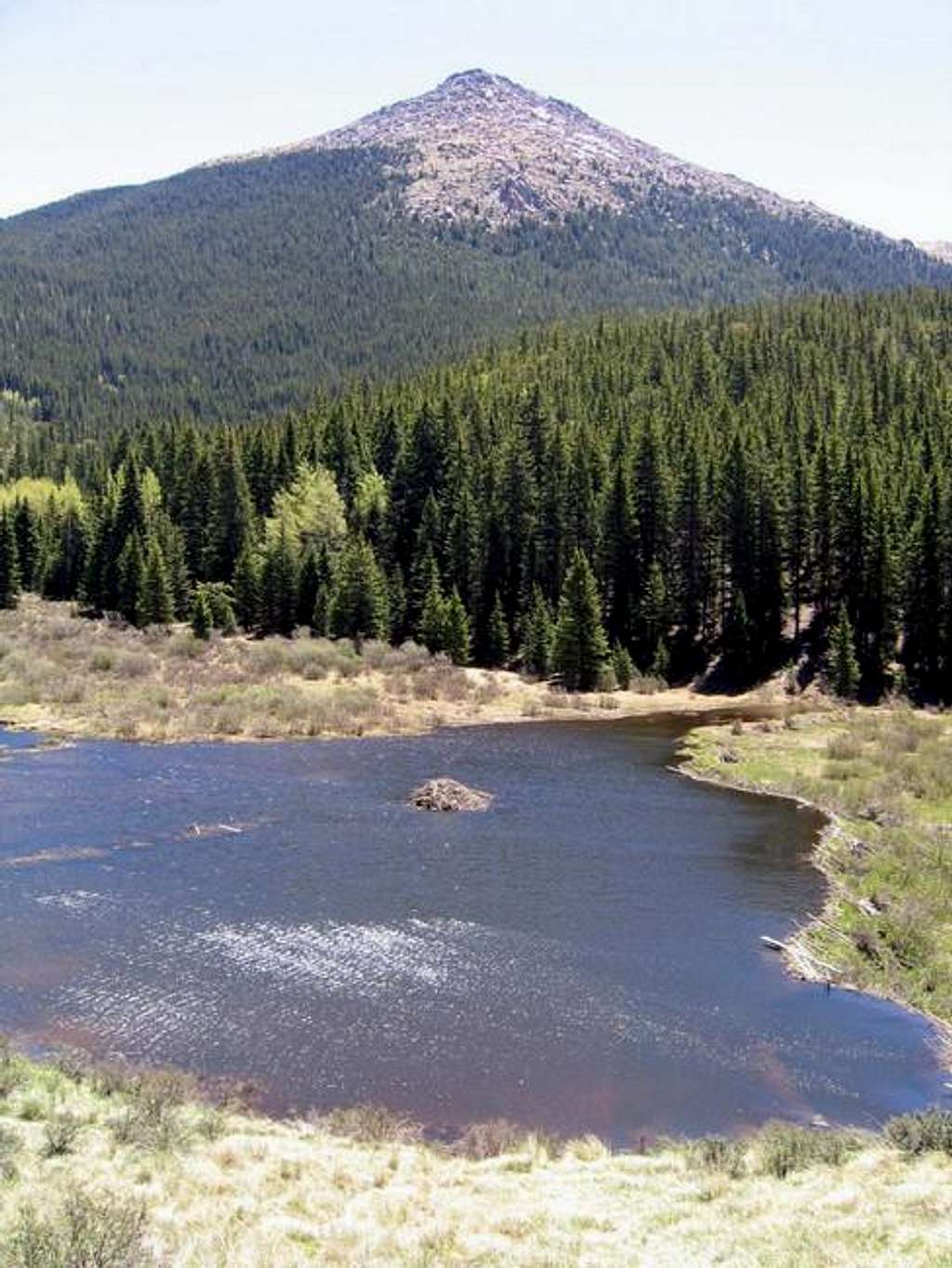 Sentinel Point above a small... : Photos, Diagrams & Topos : SummitPost