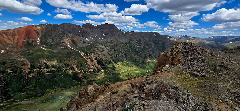 Another view from the ridge : Photos, Diagrams & Topos : SummitPost