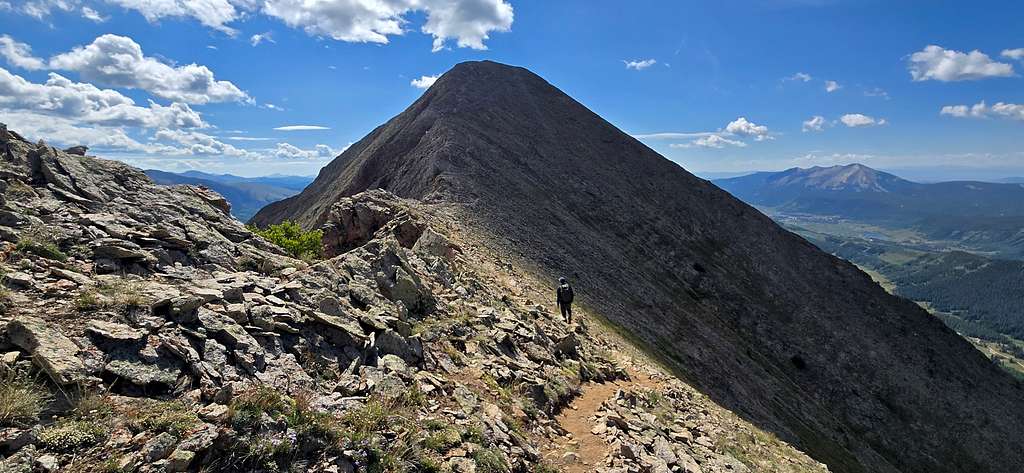 View of true summit : Photos, Diagrams & Topos : SummitPost